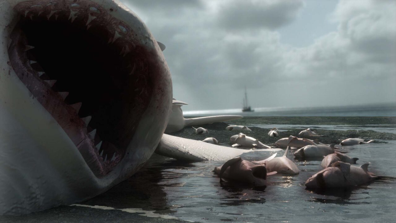 Sea Monster Cove at MAUG Island | Sea Monster Cove