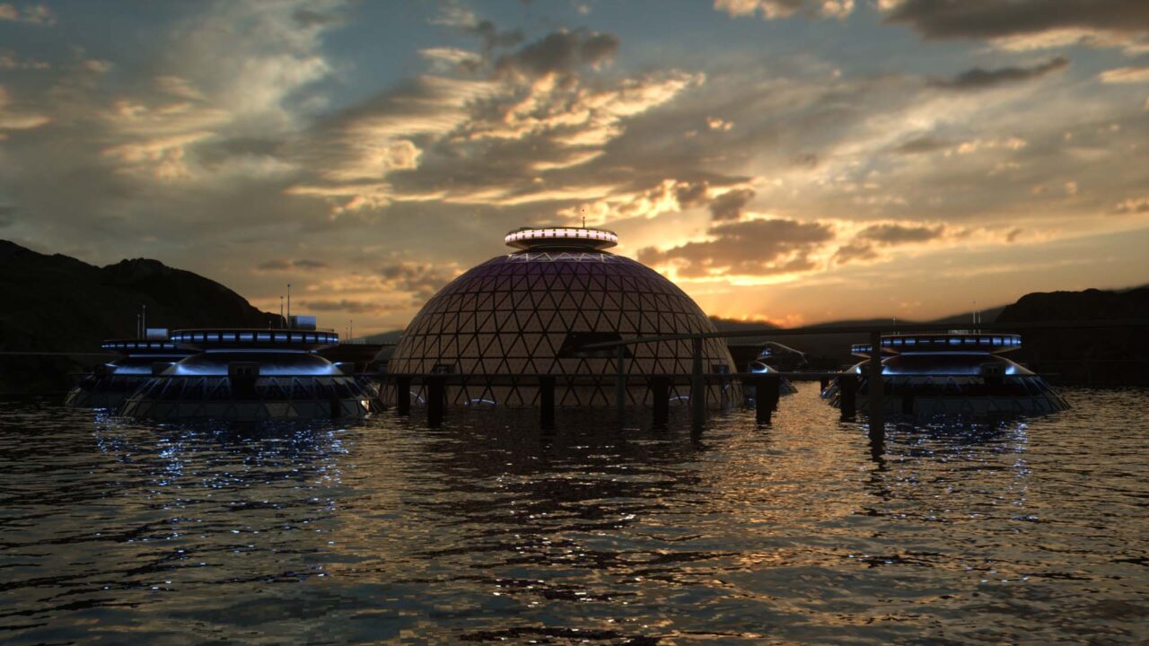 Sea Monster Cove at MAUG Island | Sea Monster Cove
