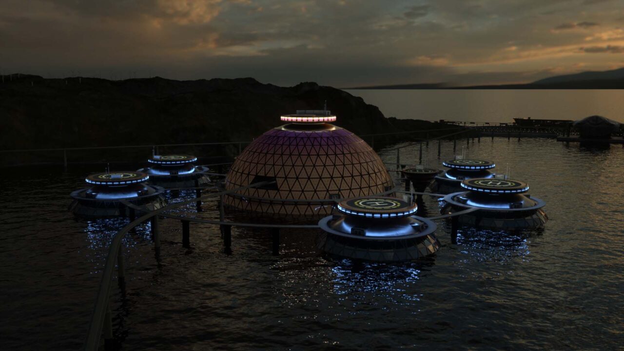 Sea Monster Cove at MAUG Island | Sea Monster Cove